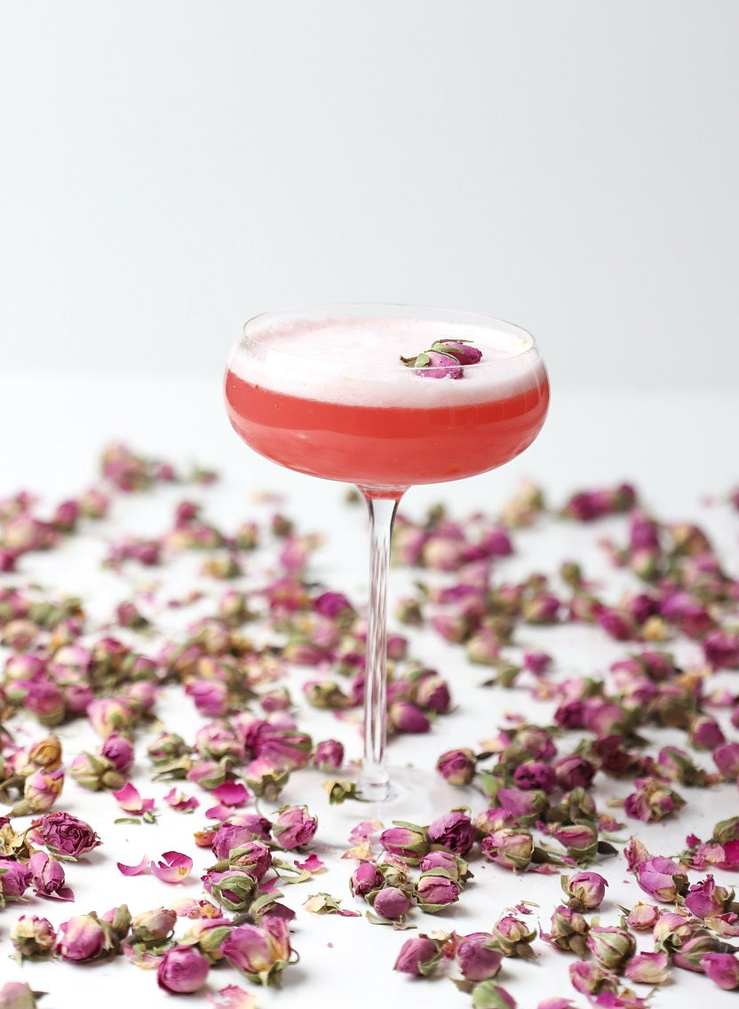 Recetas Santiago Premium: Rose Cocktail
